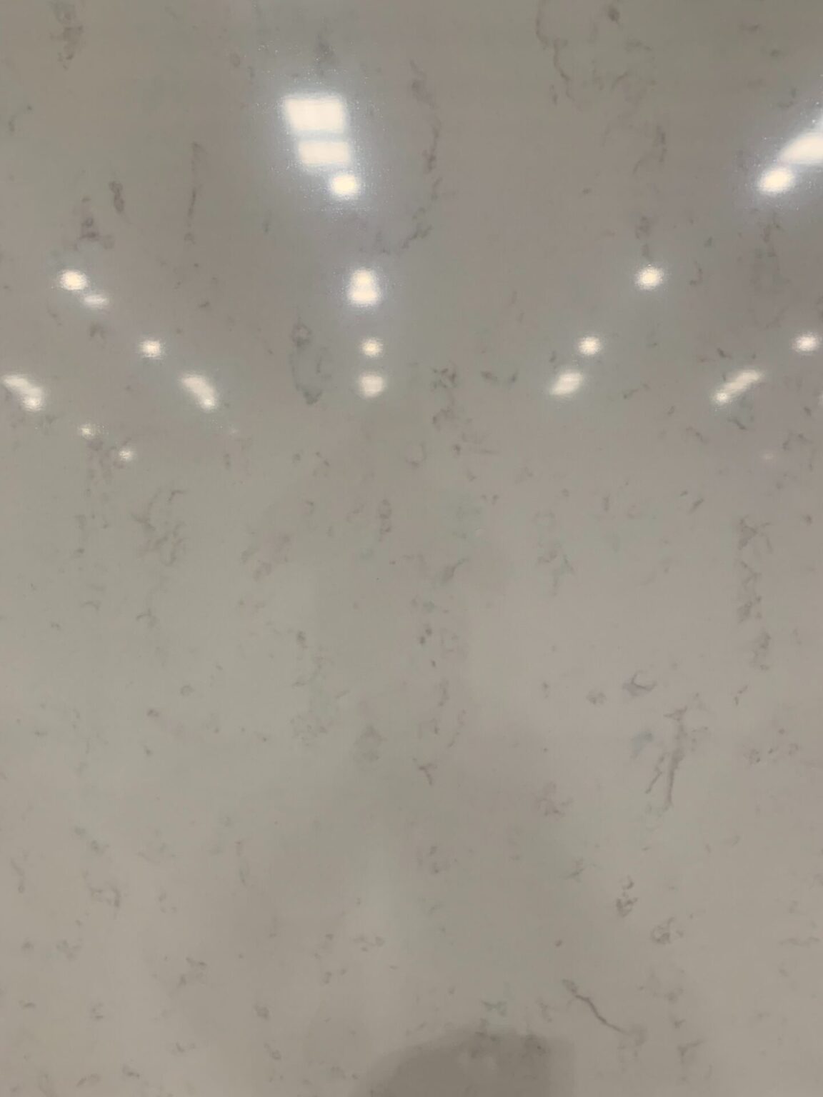 Bella Polished Quartz Countertops in Atlanta- MC Granite Countertops