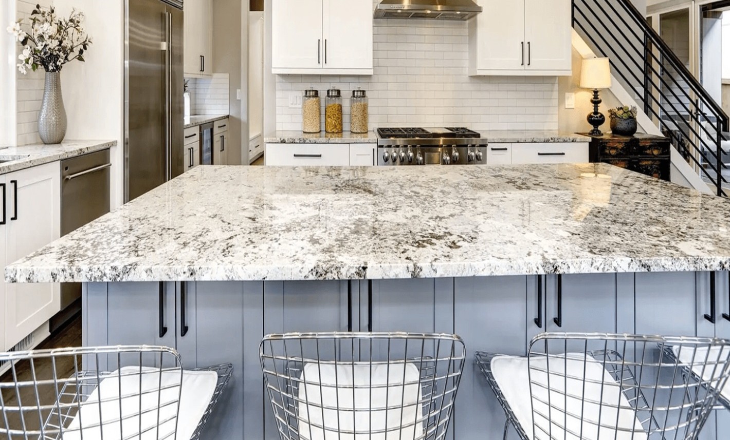 Delicatus White - MC Granite Countertops