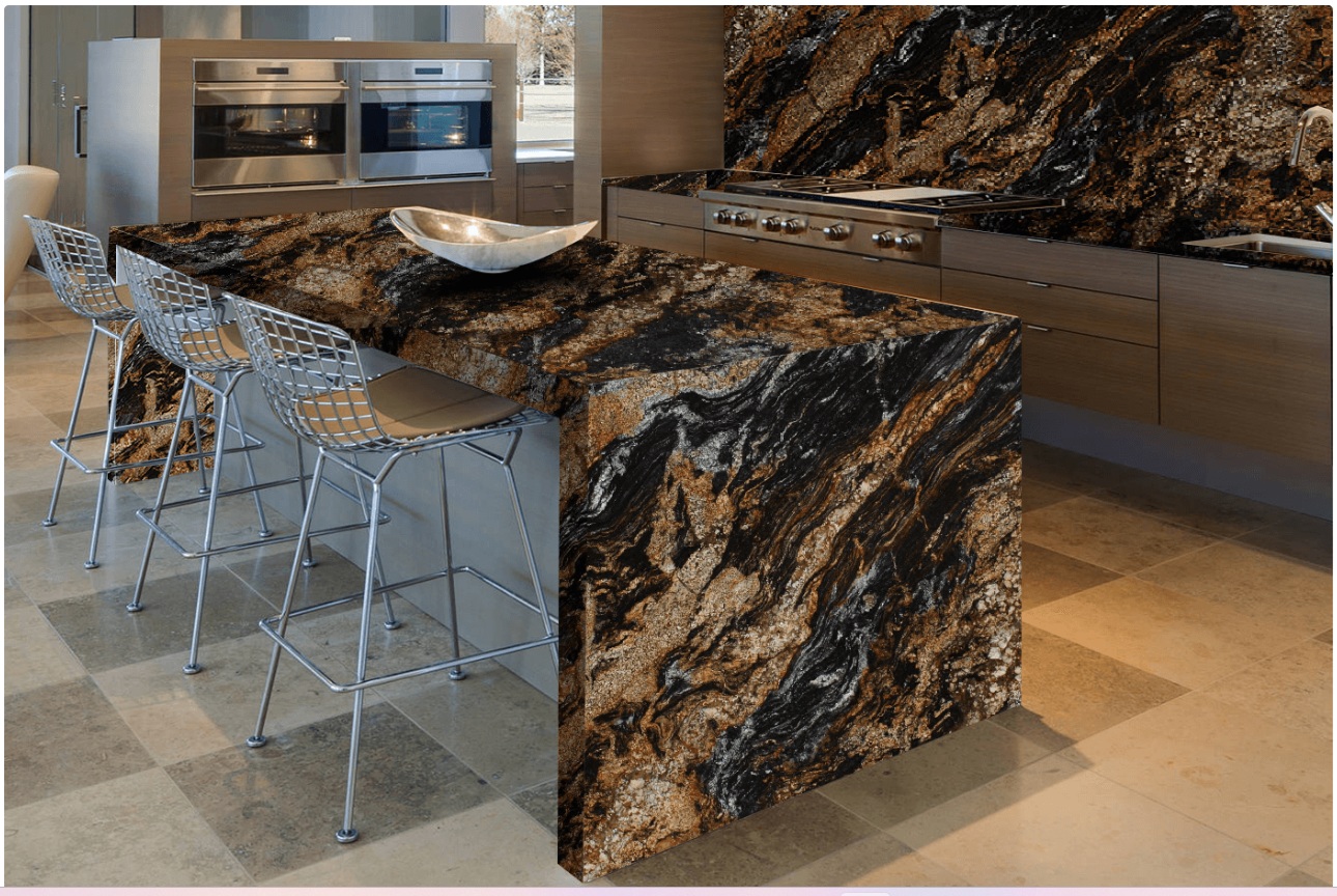 Magma Gold - MC Granite Countertops