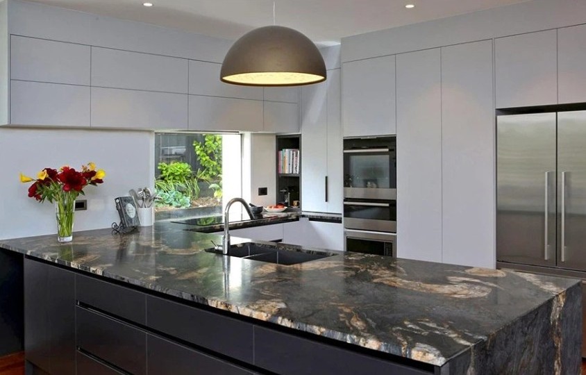 Titanium Gold , Granite Countertops in Atlanta GA - MC Granite Countertops