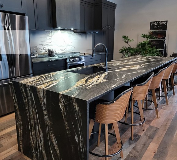 Titanium Gold , Granite Countertops in Atlanta GA - MC Granite Countertops