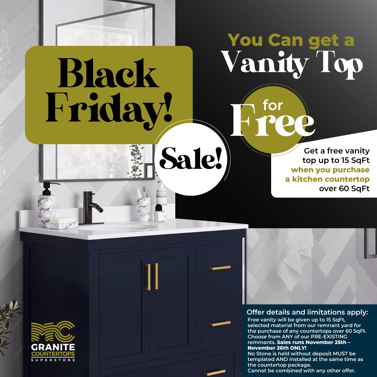 Current Granite Specials Atlanta GA | ATL's Best Countertop Deals