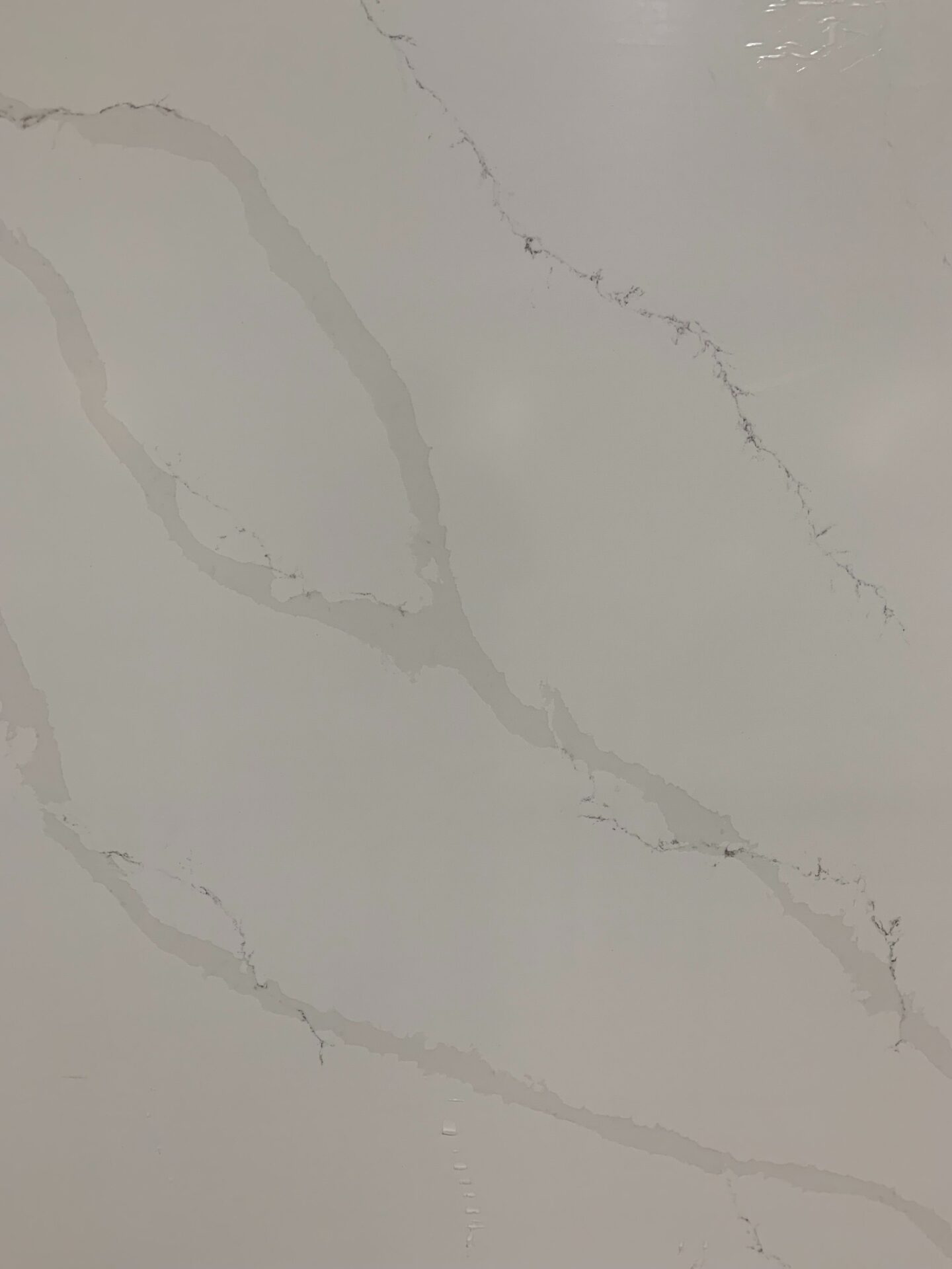 Eternal Grey Polished Quartz Countertops in Atlanta- MC Granite Countertops