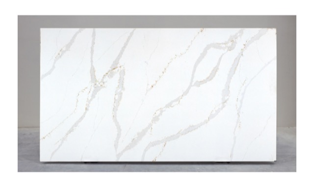 Eternal Grey Polished Quartz Countertops in Atlanta- MC Granite Countertops