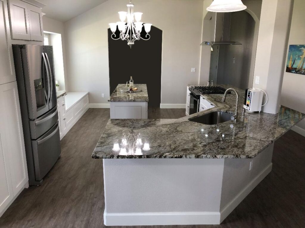 Blue Dunes Granite Countertops in Atlanta, GA- MC Granite Countertops