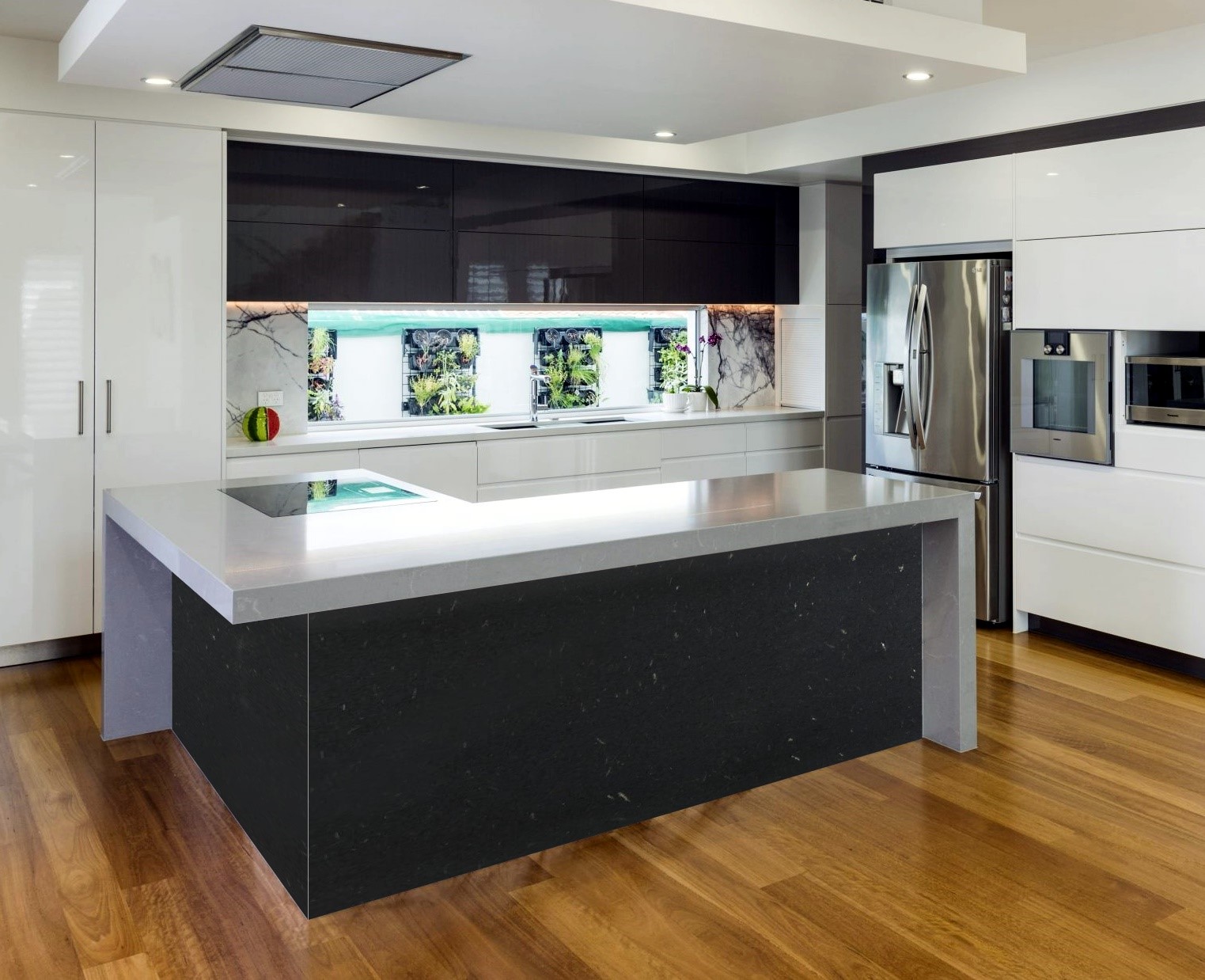 Black Ice Granite Countertops in Atlanta - MC Granite Countertops