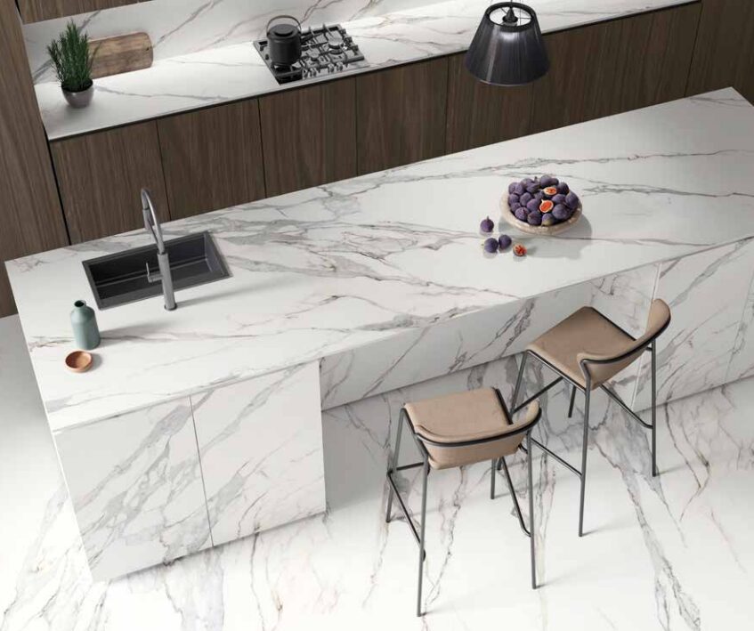 Statuario Imperiale Porcelain Countertops in Atlanta GA - MC Granite ...