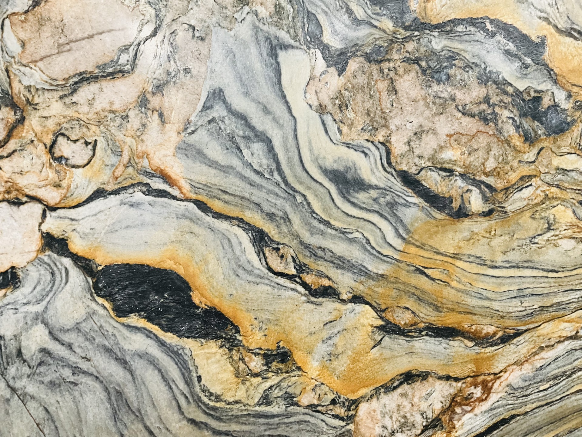 Ocean Fantasy Quartzite countertops in Atlanta GA - MC Granite Countertops