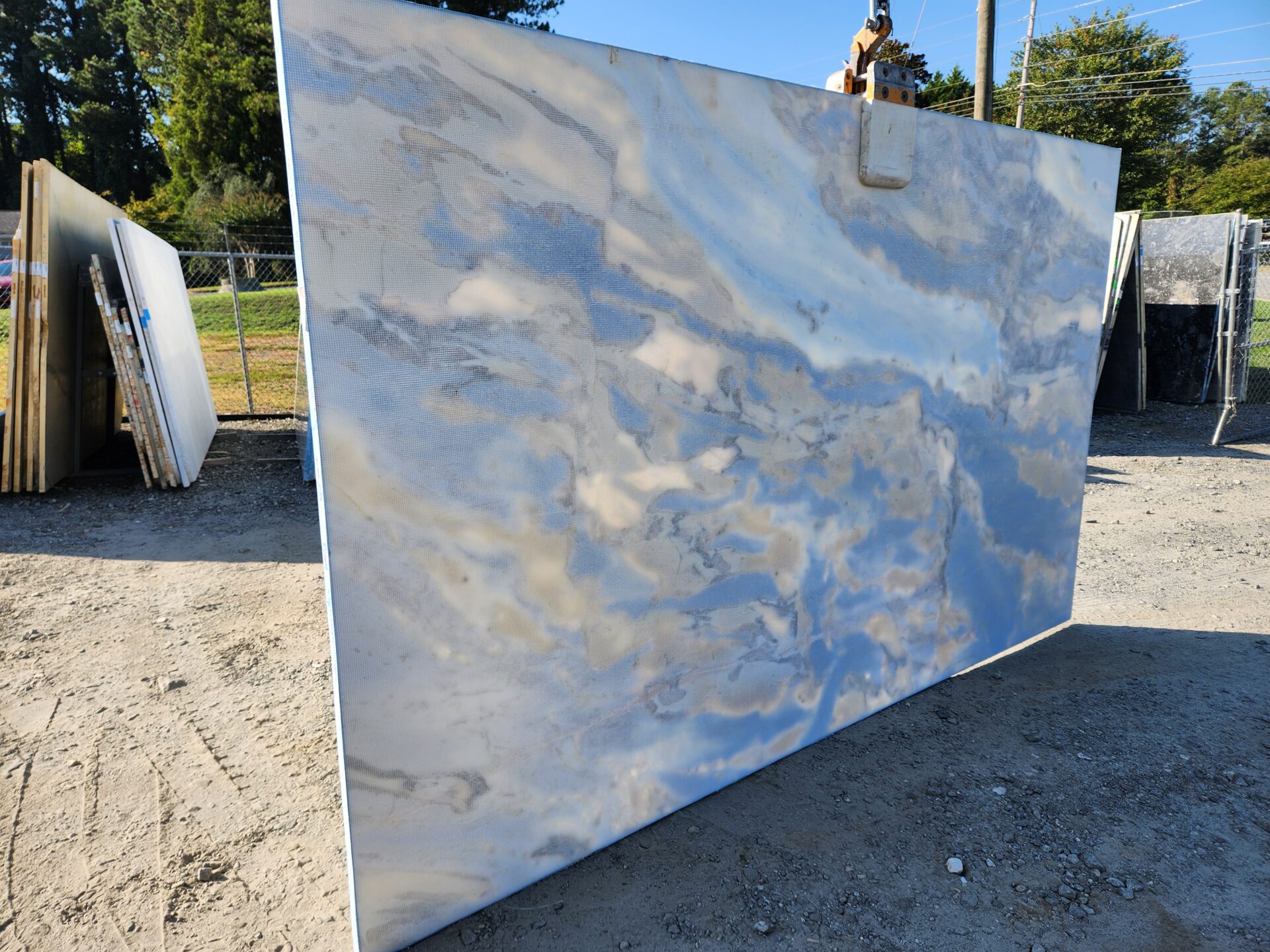 Lumen Polished Marble Countertops in Atlanta - MC Granite Countertops