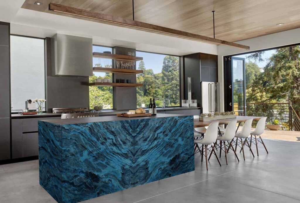 Constellation Blue Quartzite Countertops in Atlanta - MC Granite ...