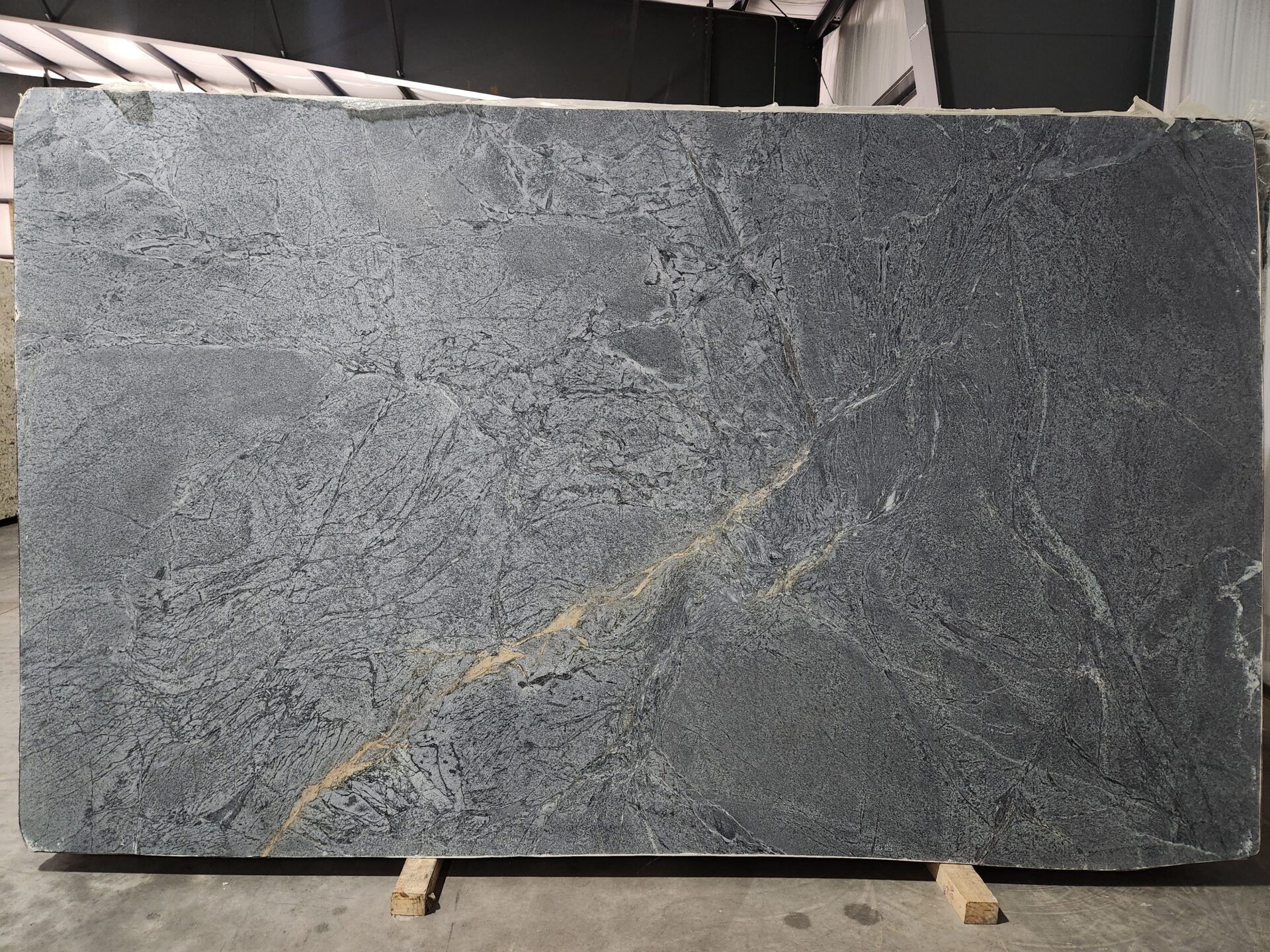 Gray Soapstone Honed Countertops in Atlanta- MC Granite Countertops