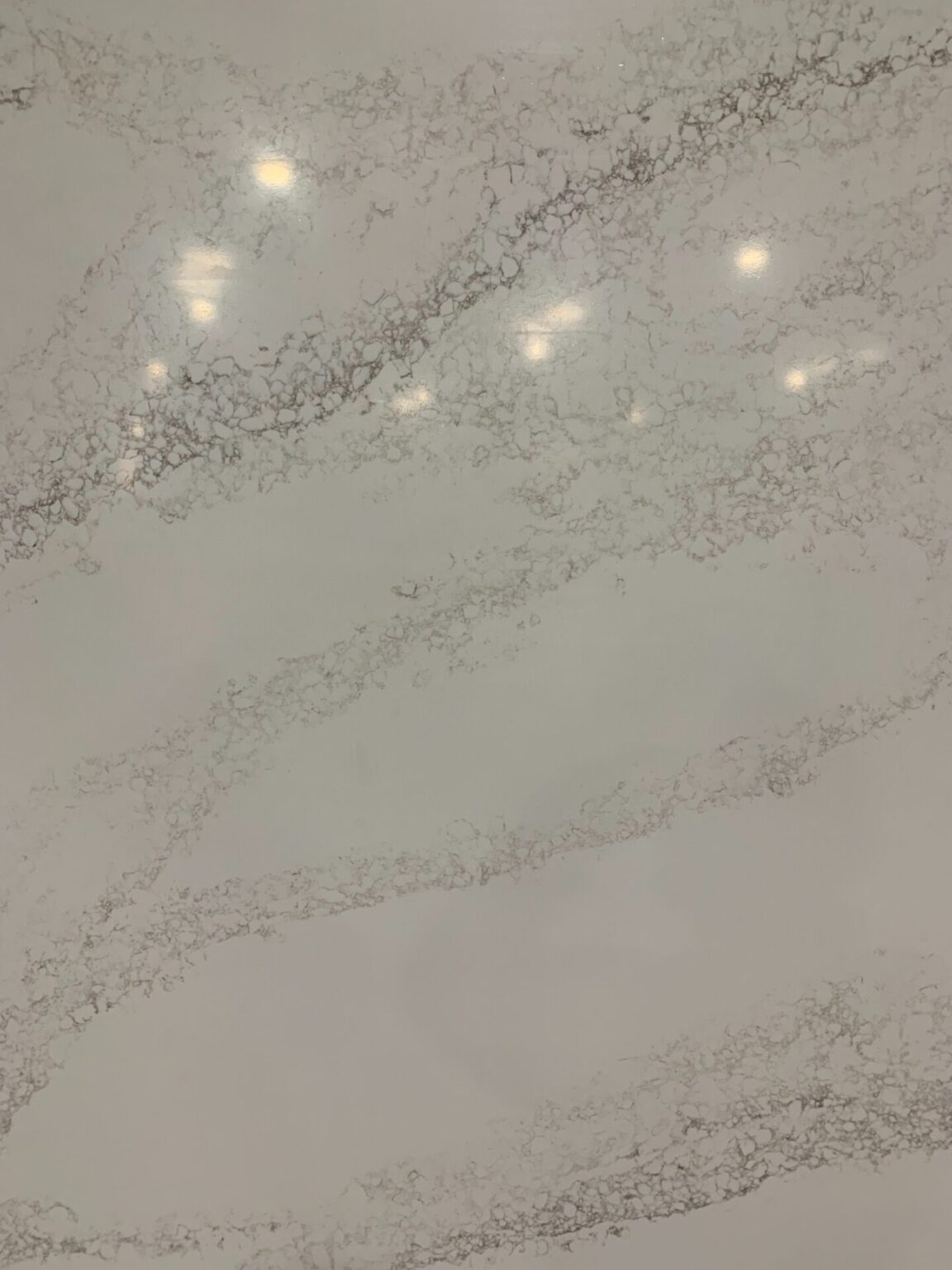 Verona Taupe Polished Quartz Countertops in Atlanta- MC Granite Countertops