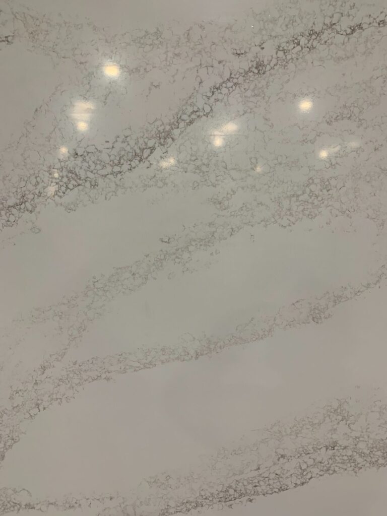 Verona Taupe Polished Quartz Countertops in Atlanta- MC Granite Countertops