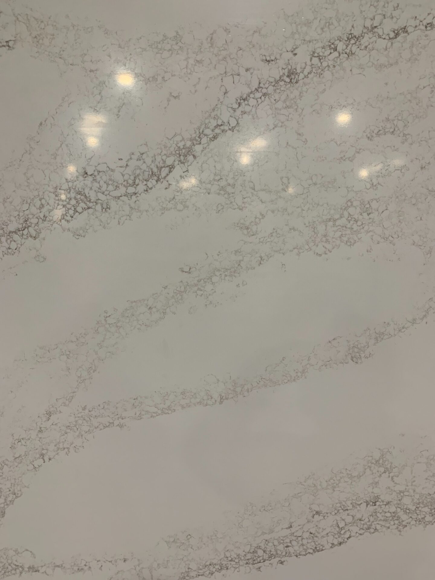 Verona Taupe Polished Quartz Countertops in Atlanta- MC Granite Countertops