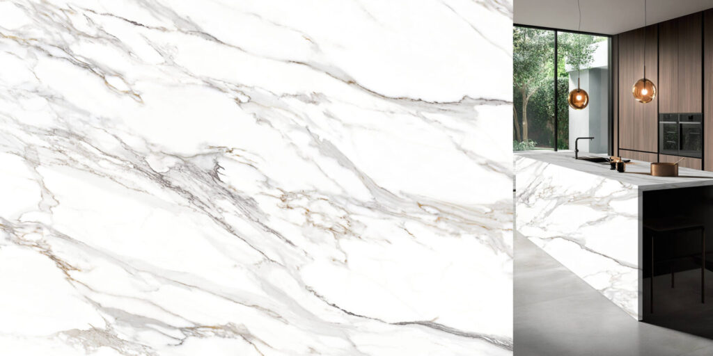 Mars Printed Quartz Countertops in Atlanta- MC Granite Countertops